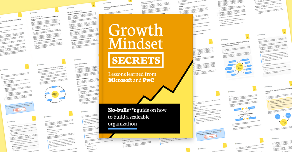 Growth mindset: Lessions from PwC and Microsoft