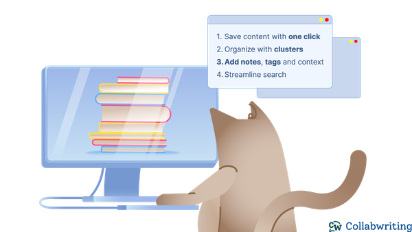How to create your own digital library with Collabwriting